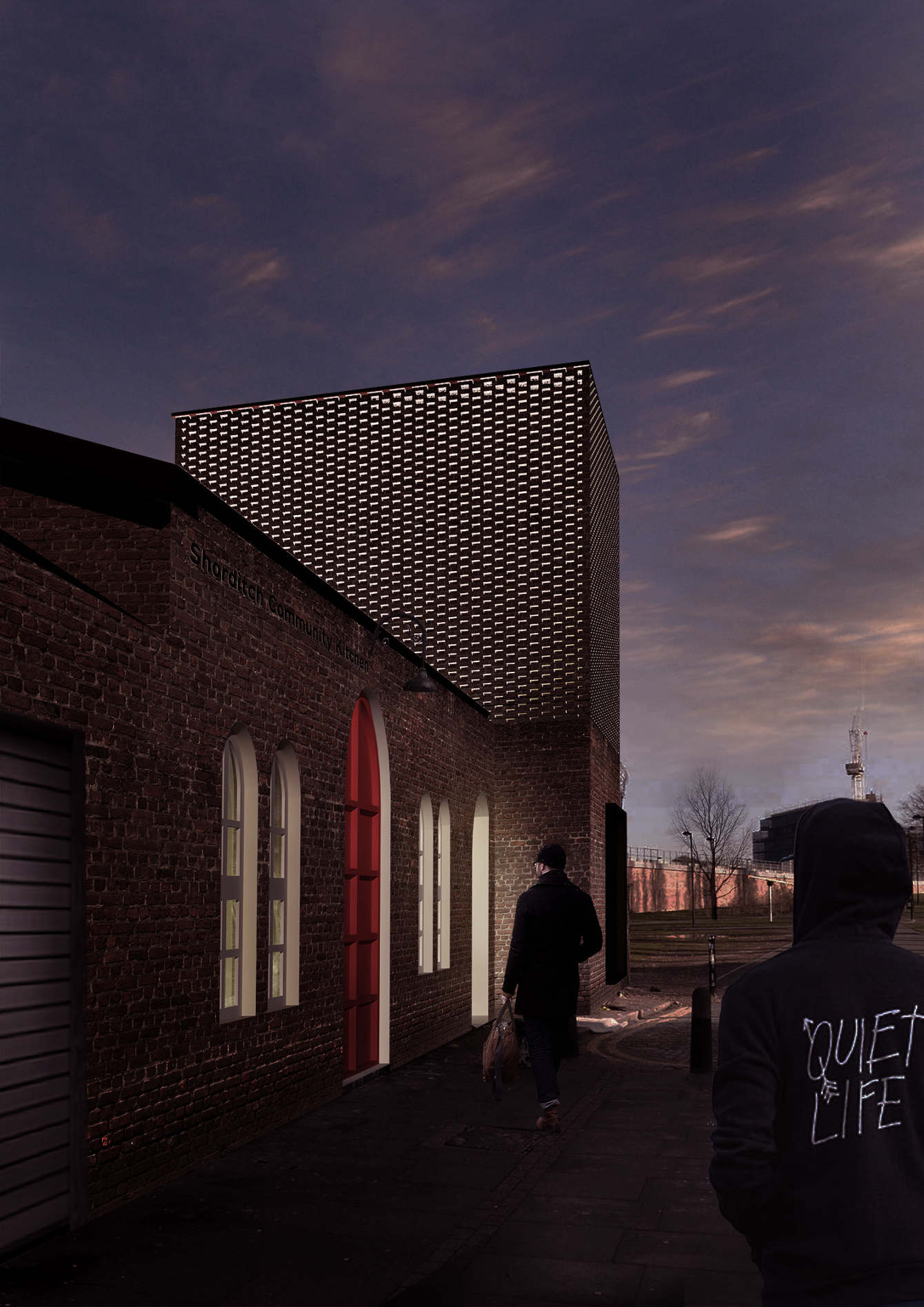 Shoreditch Community Kitchen - Thomas Damerham