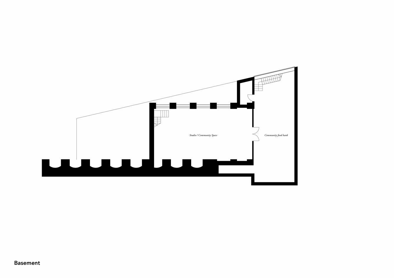 Shoreditch Community Kitchen - Thomas Damerham