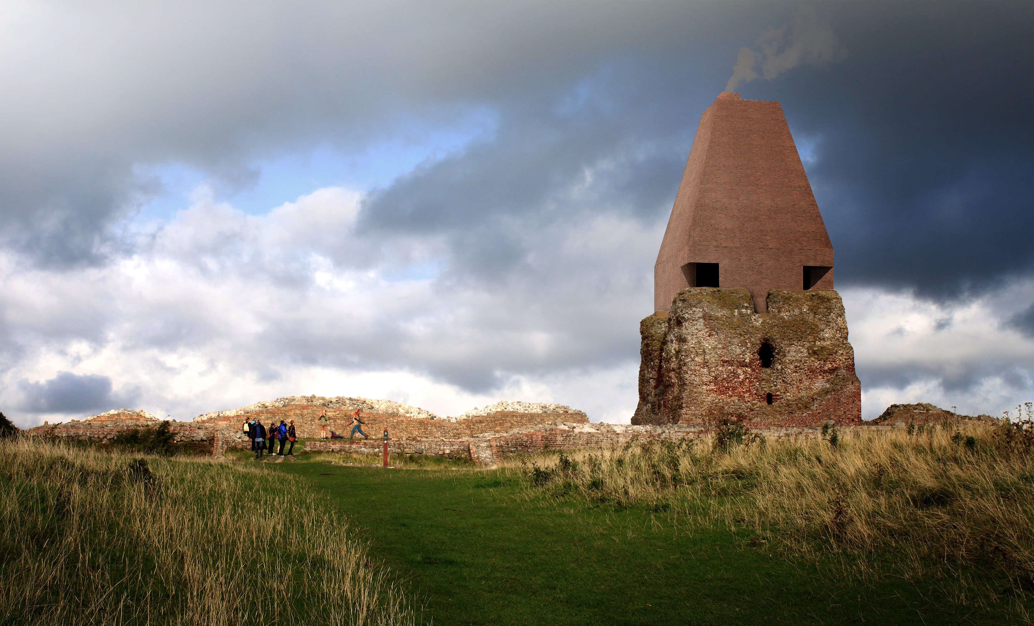 Reinhabiting the Ruin - Thomas Damerham