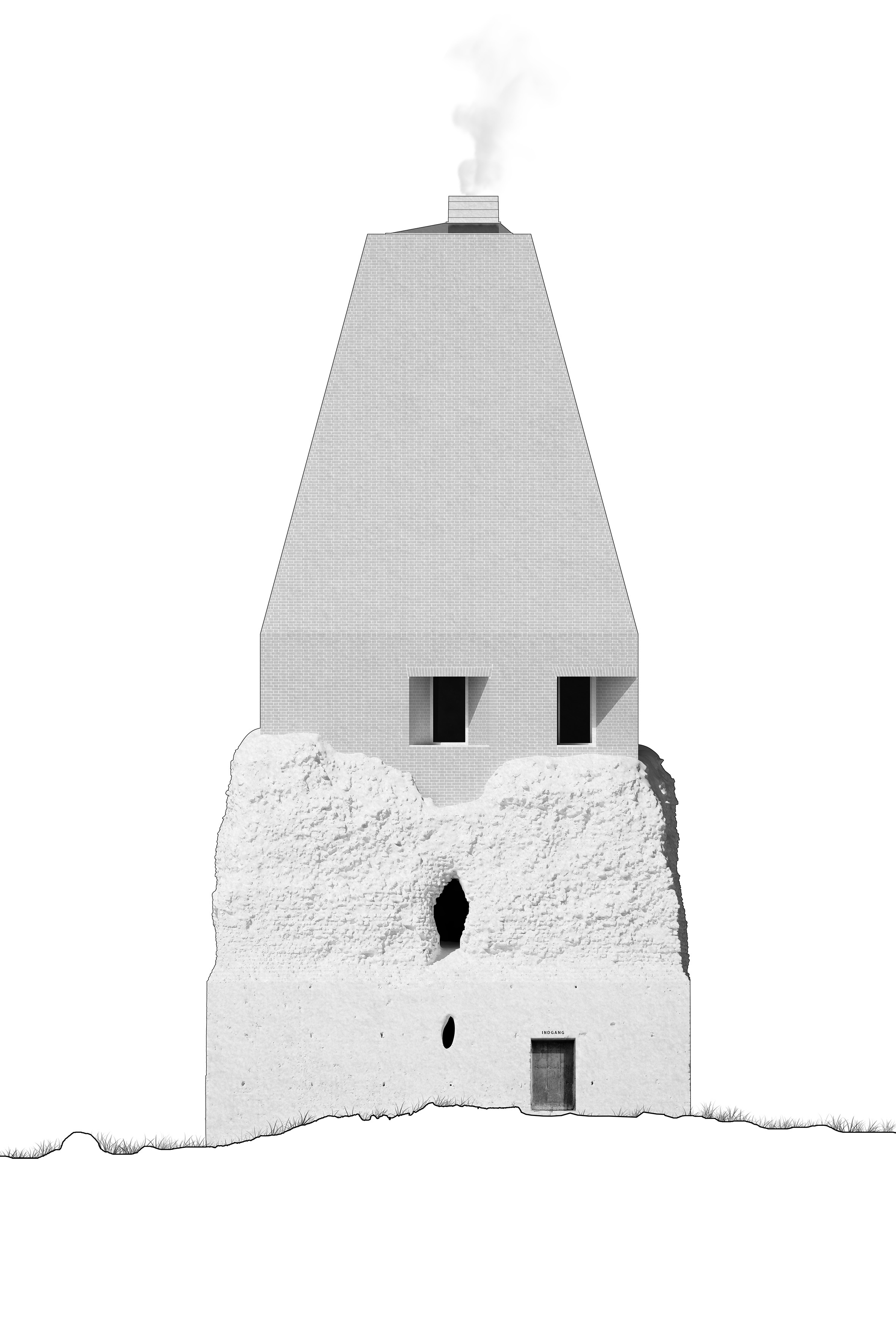 Reinhabiting the Ruin - Thomas Damerham