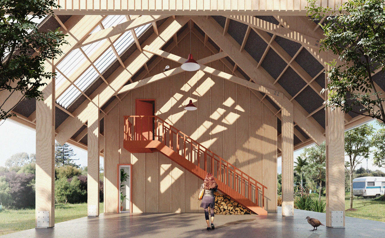 Mapua Barn - Thomas Damerham