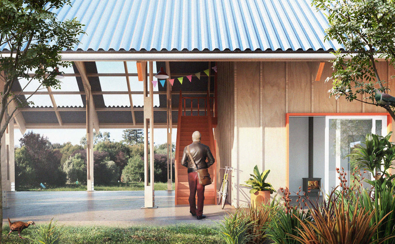 Mapua Barn - Thomas Damerham