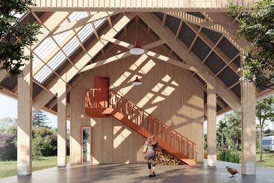 Mapua Barn - Thomas Damerham