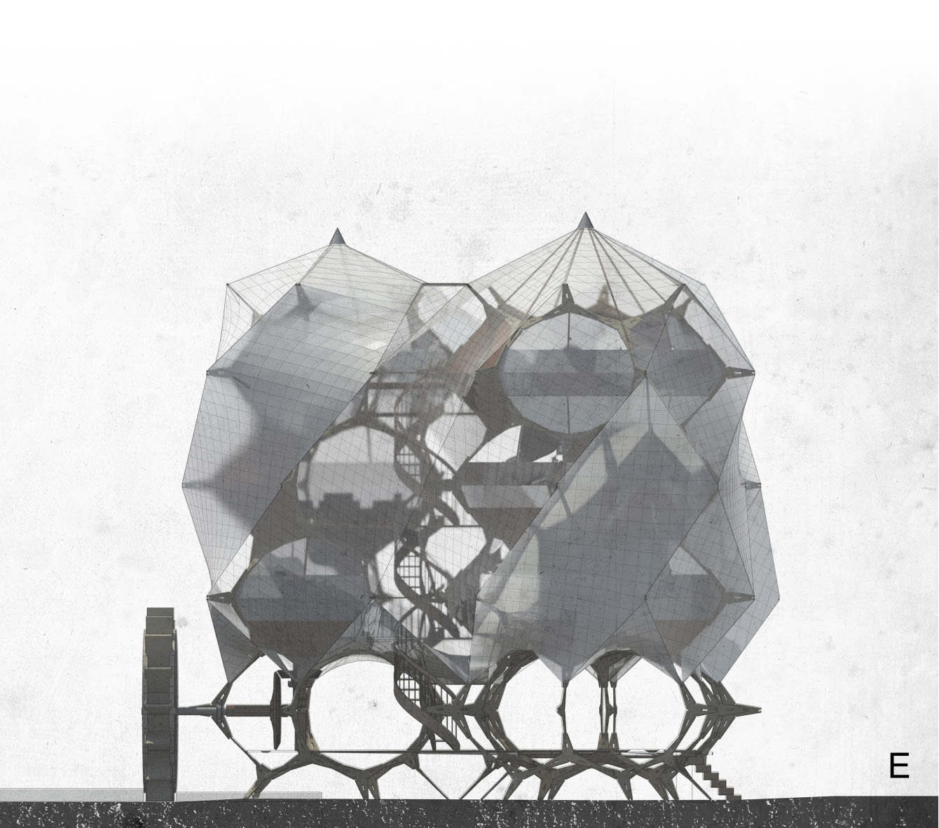 Polydomus Watermill - Thomas Damerham