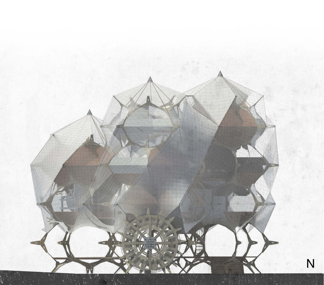 Polydomus Watermill - Thomas Damerham