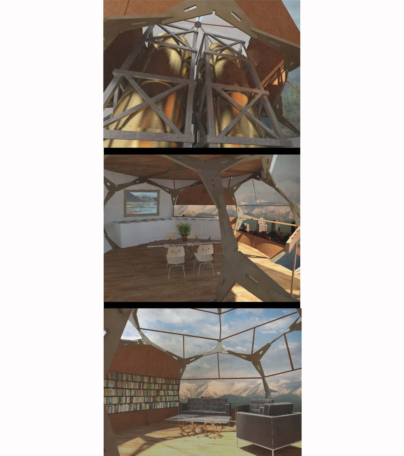 Polydomus Watermill - Thomas Damerham