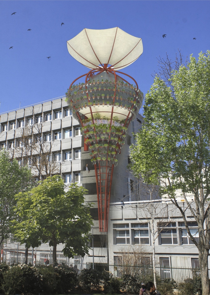 Parasitic Water Folly - Thomas Damerham