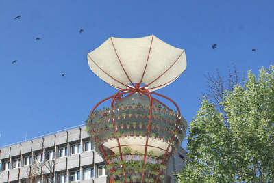 Parasitic Water Folly - Thomas Damerham