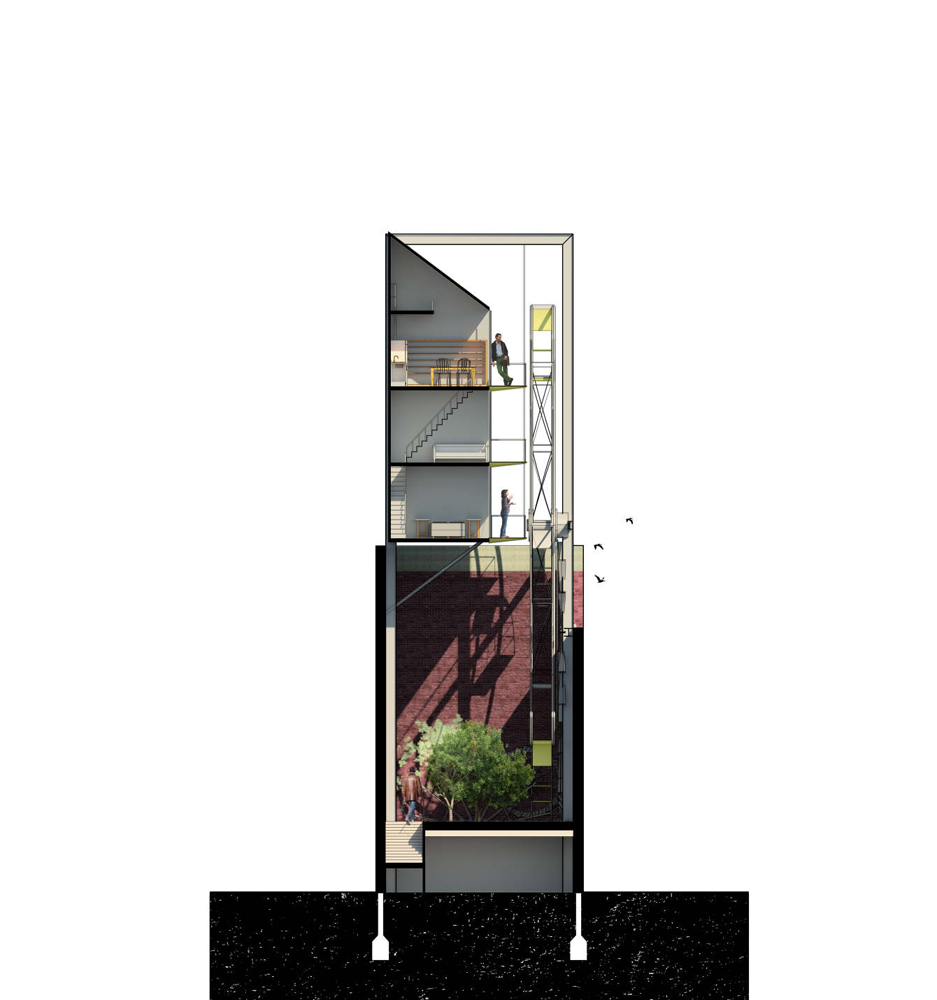 Cuba Steet Alternative Housing - Thomas Damerham