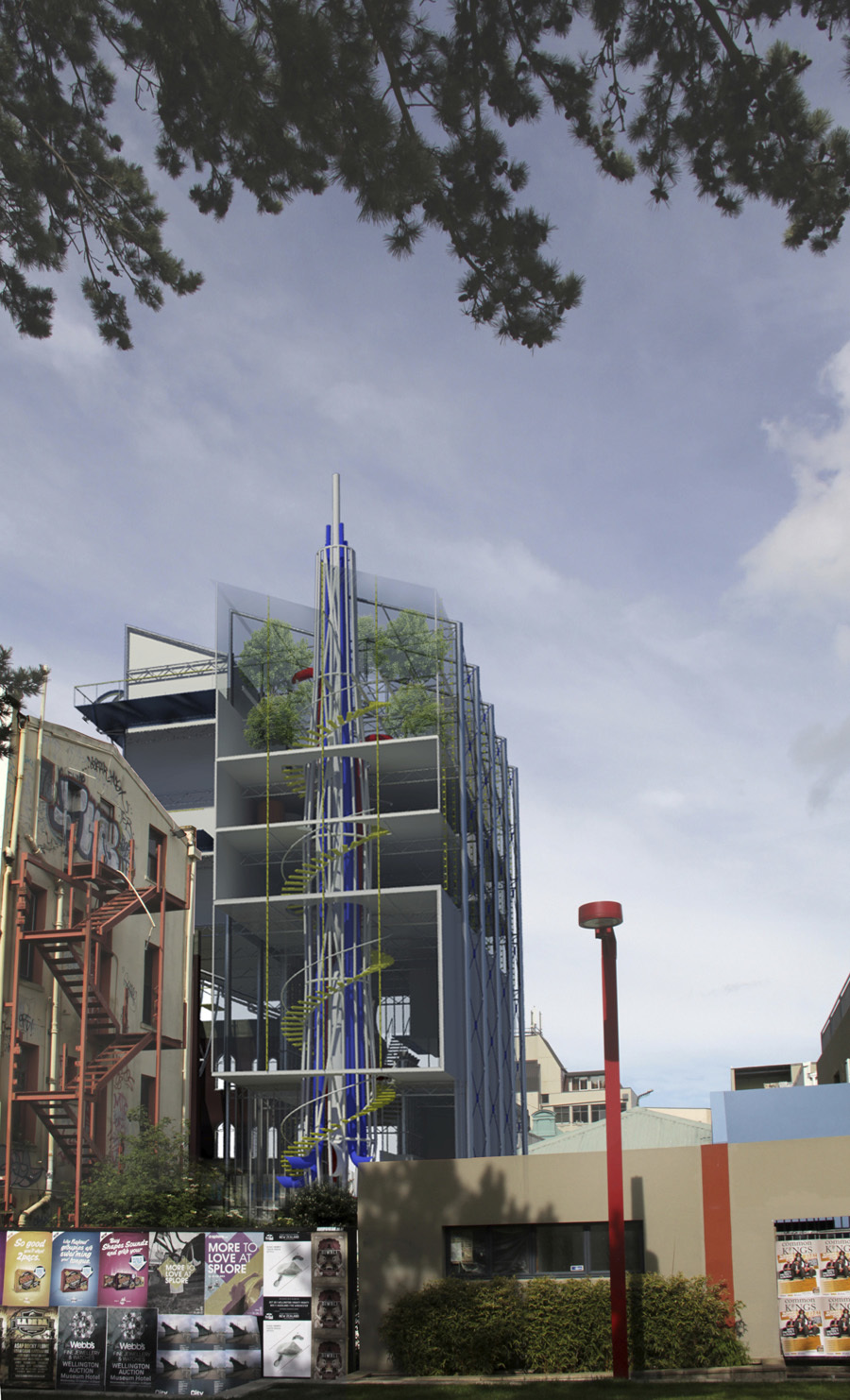 Cuba Street Coffee Factory - Thomas Damerham