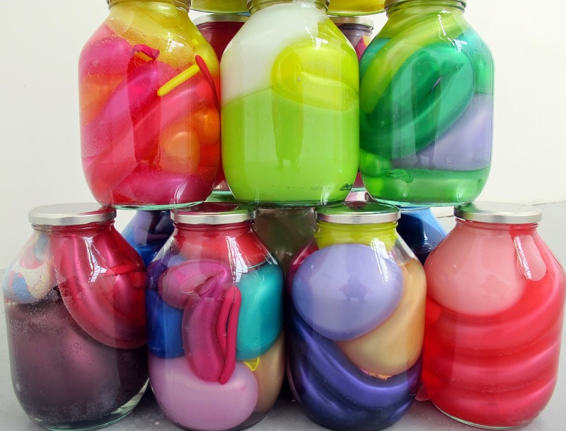 pickled balloons - Saelia Aparicio