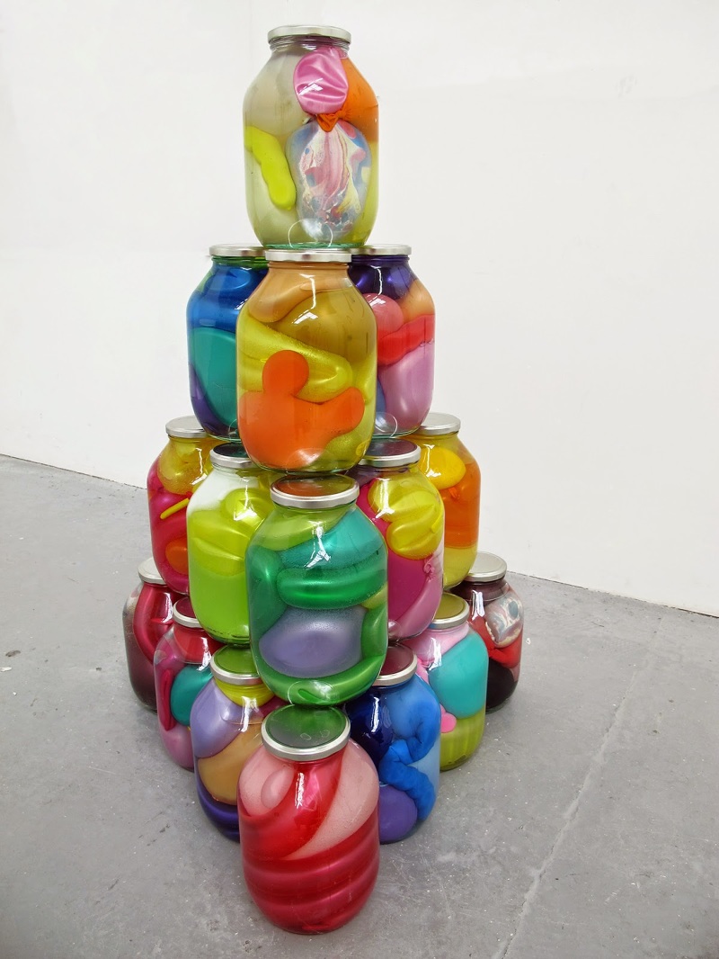 pickled balloons - Saelia Aparicio
