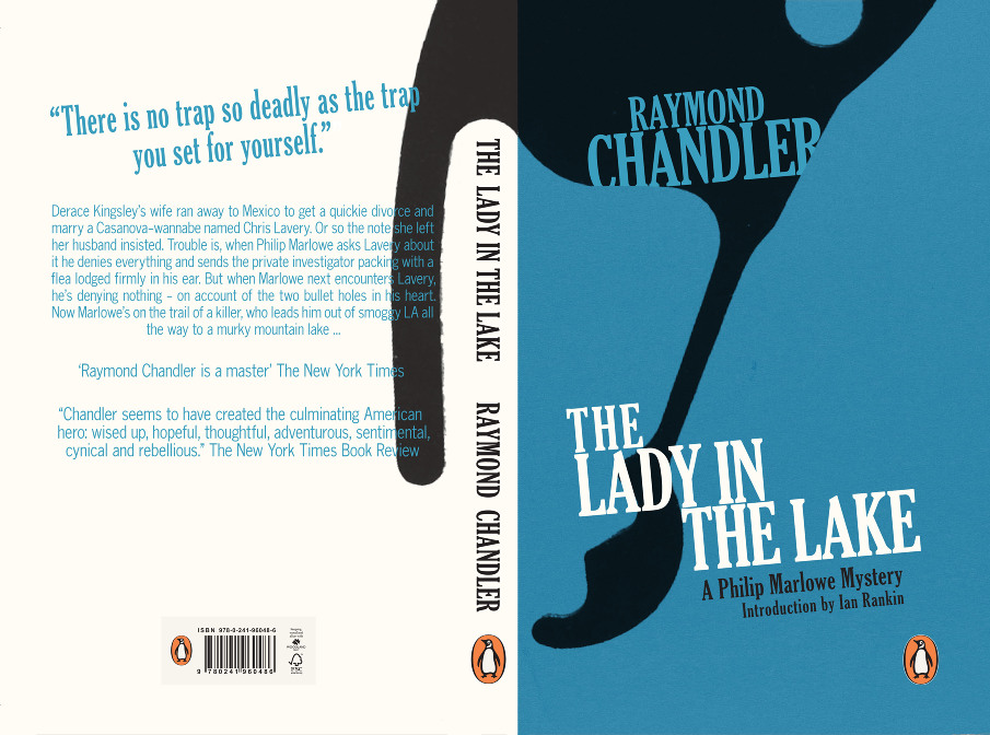 Raymond Chandler book cover collection - kerry