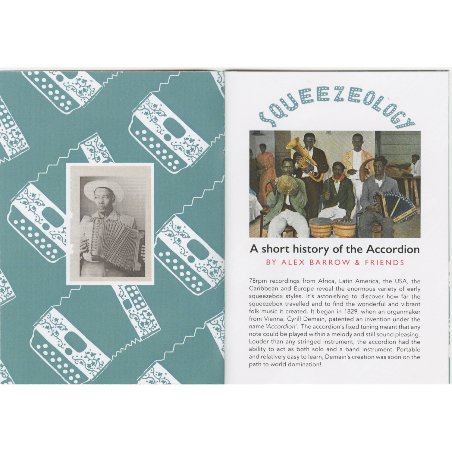 SQUEEZE BOOK - www.alexanderbarrow.co.uk