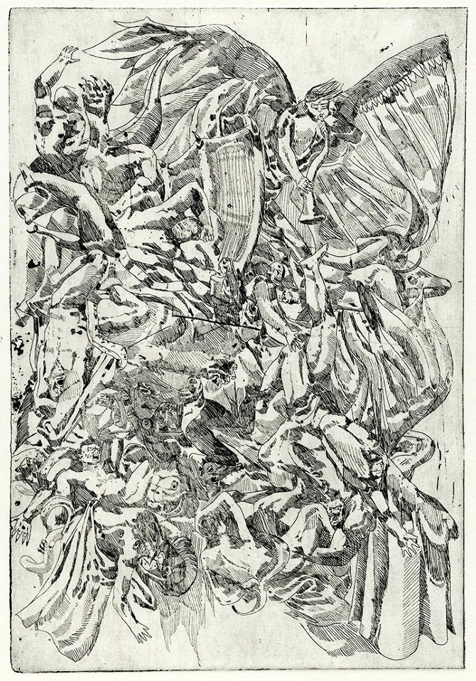 GRAVURE - JONATHAN BLEZARD