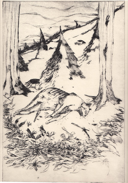 GRAVURE - JONATHAN BLEZARD