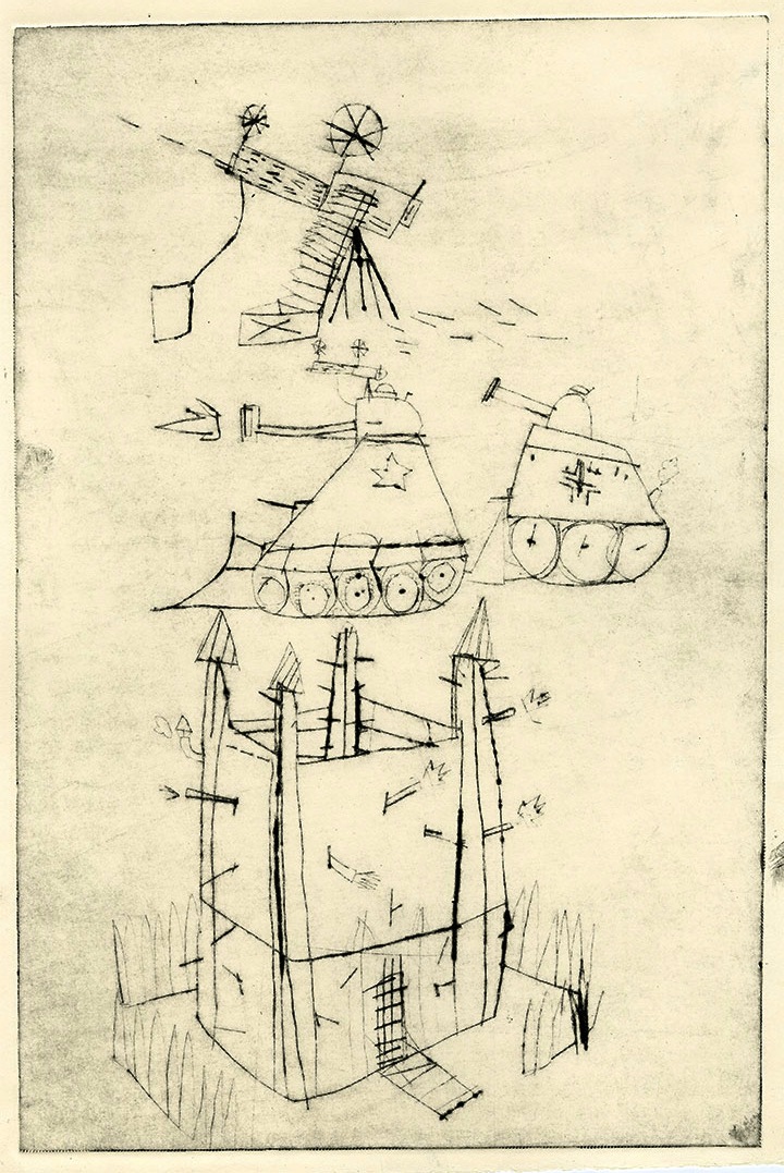 GRAVURE - JONATHAN BLEZARD