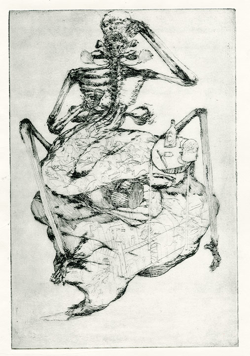 GRAVURE - JONATHAN BLEZARD