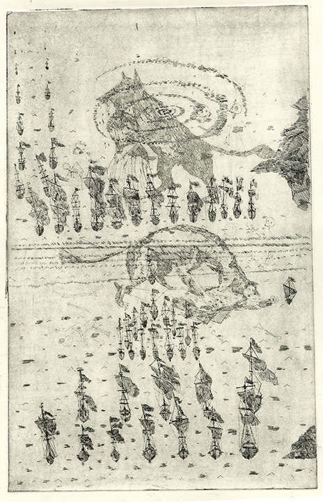 GRAVURE - JONATHAN BLEZARD