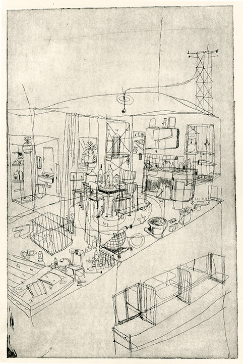 GRAVURE - JONATHAN BLEZARD