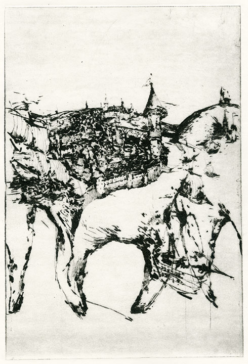 GRAVURE - JONATHAN BLEZARD