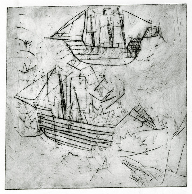 GRAVURE - JONATHAN BLEZARD