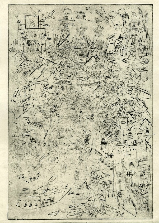 GRAVURE - JONATHAN BLEZARD