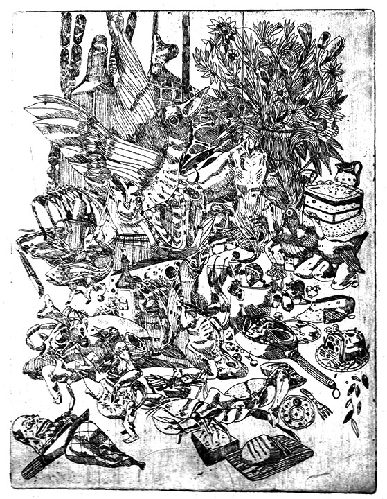 GRAVURE - JONATHAN BLEZARD