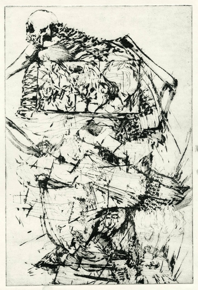 GRAVURE - JONATHAN BLEZARD