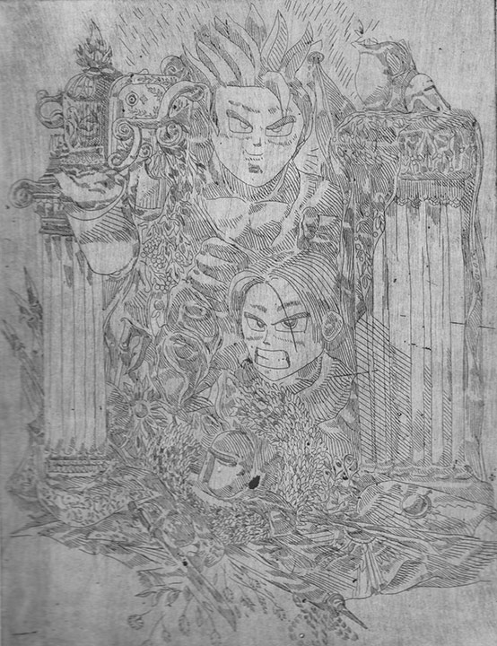 GRAVURE - JONATHAN BLEZARD