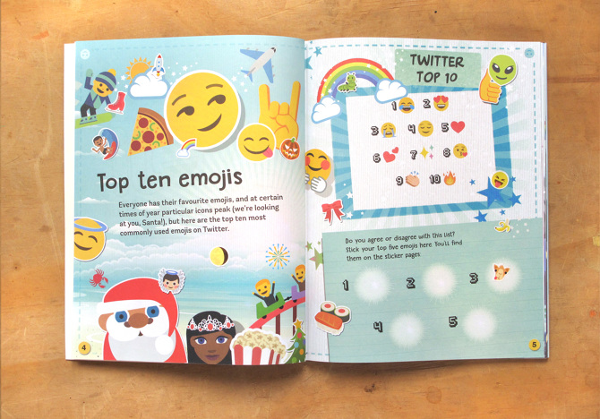 Emoji Booklets Set Of 30 Patch Program