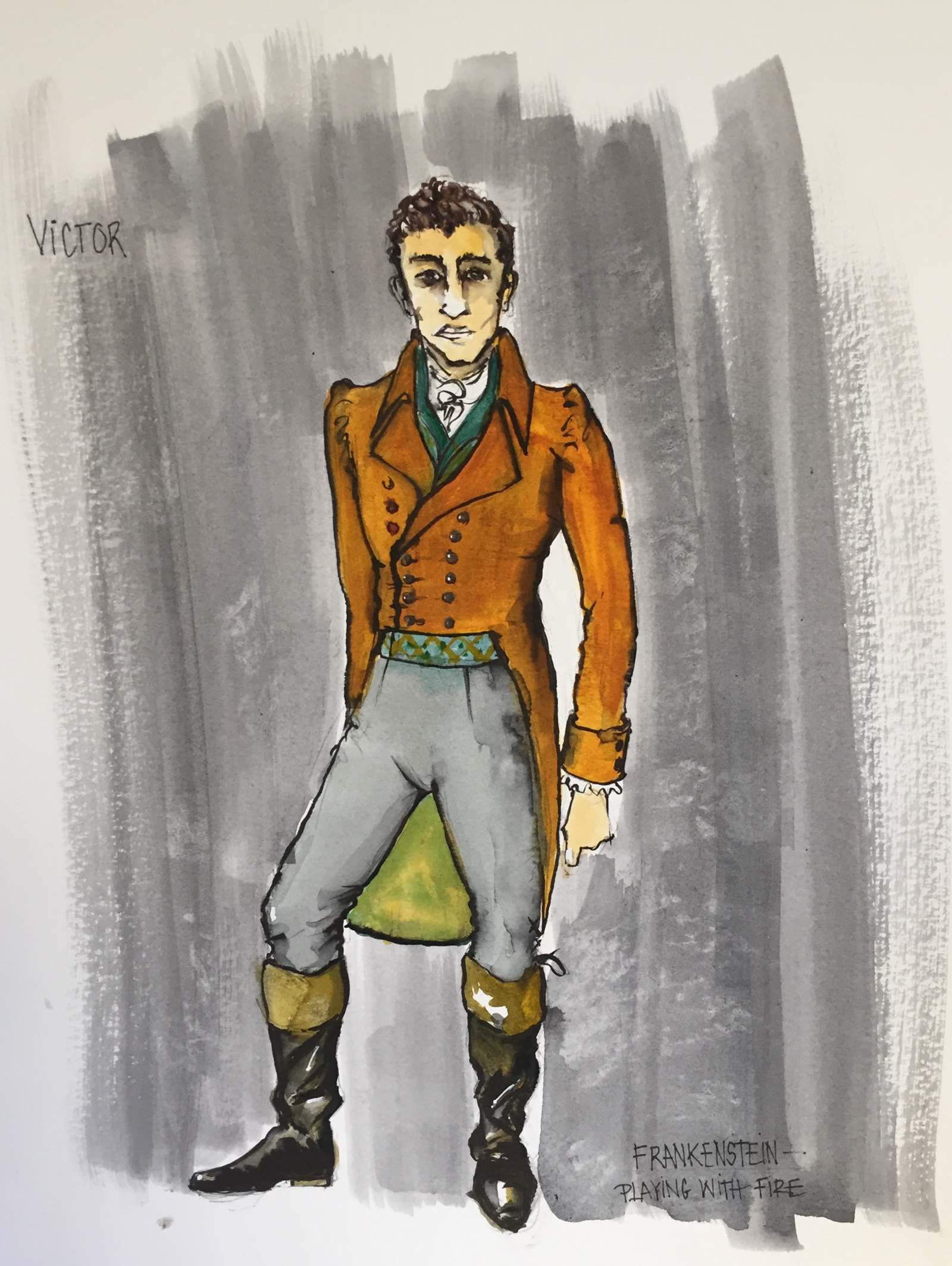 Frankenstein - Playing with Fire - www.raquelbarreto.com