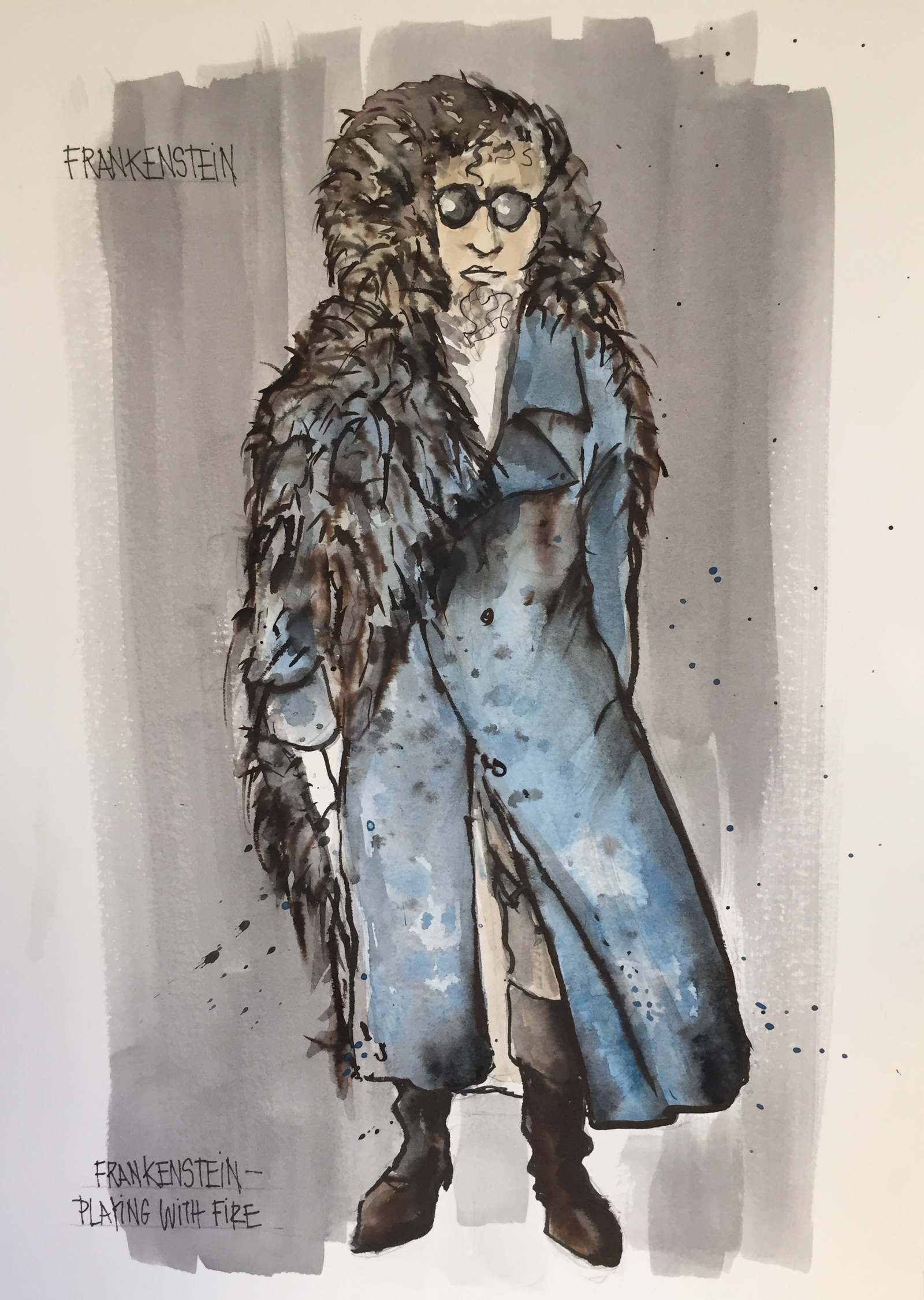 Frankenstein - Playing with Fire - www.raquelbarreto.com