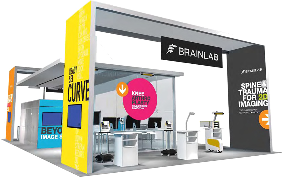 Brainlab Corporate Design - Marilyn Chapman