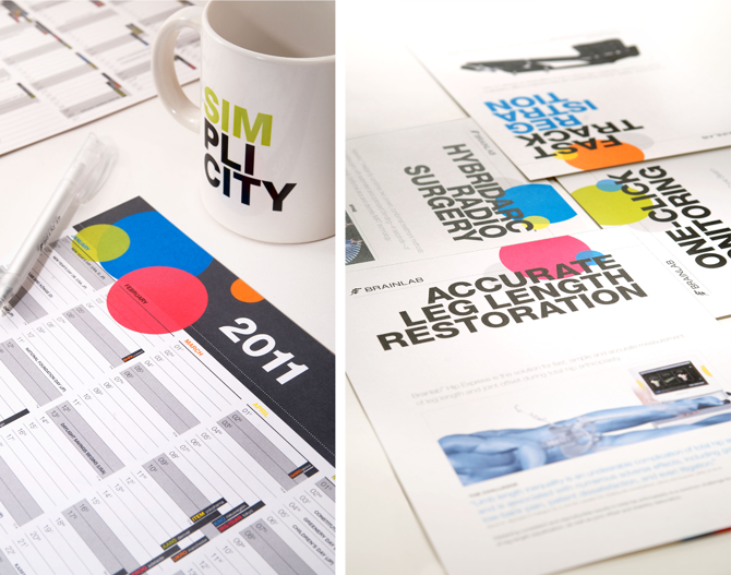 Brainlab Corporate Design - Marilyn Chapman