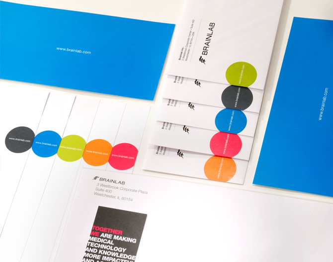 Brainlab Corporate Design - Marilyn Chapman