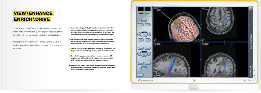 Brainlab Corporate Design - Marilyn Chapman