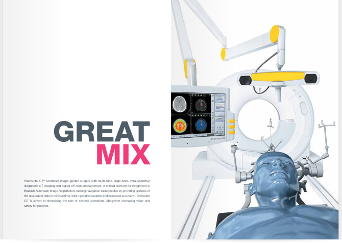 Brainlab Corporate Design - Marilyn Chapman