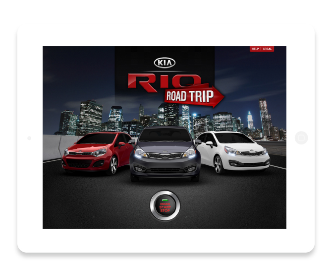 Kia iPad Apps - Austin Bedell