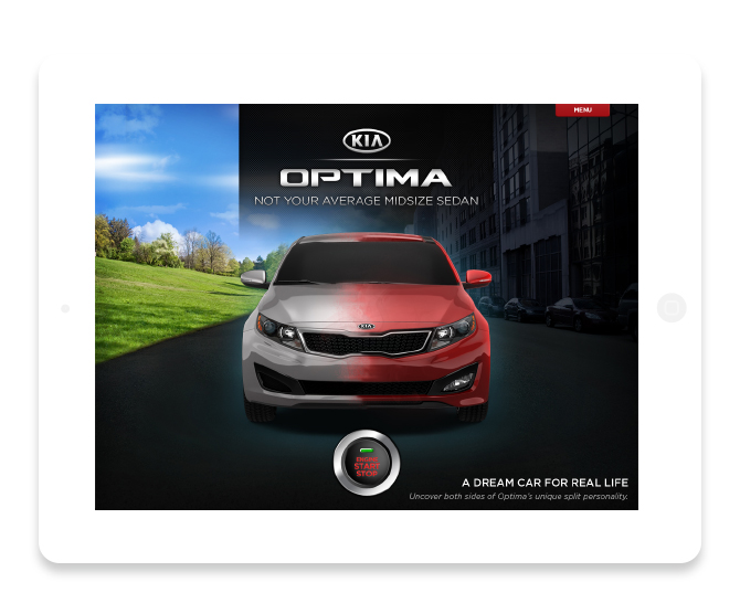 Kia iPad Apps - Austin Bedell