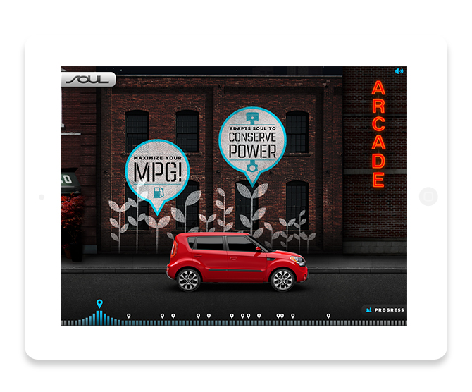 Kia iPad Apps - Austin Bedell