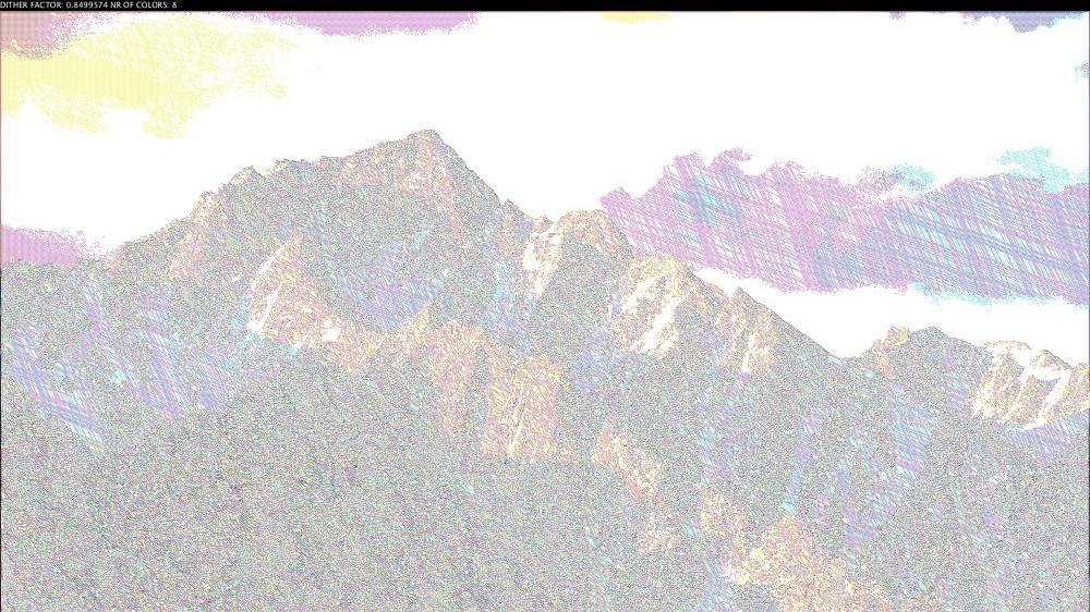 Screen Dither - Yano