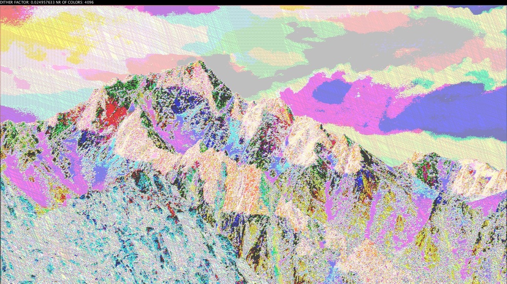 Screen Dither - Yano