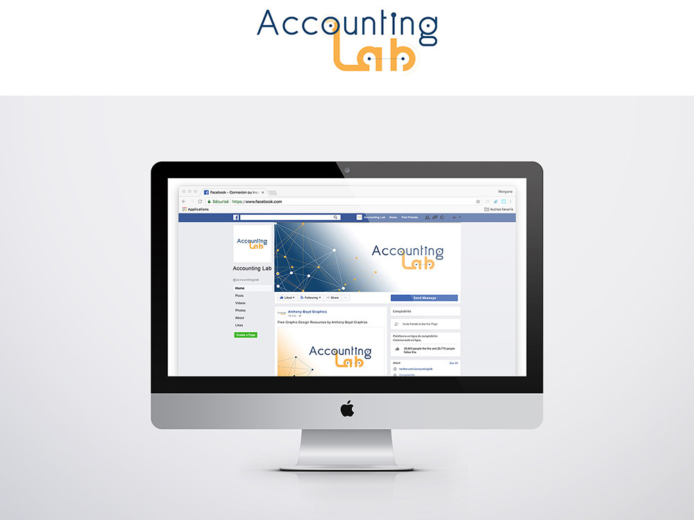 Accounting Lab - Morgane Tudal - Graphiste