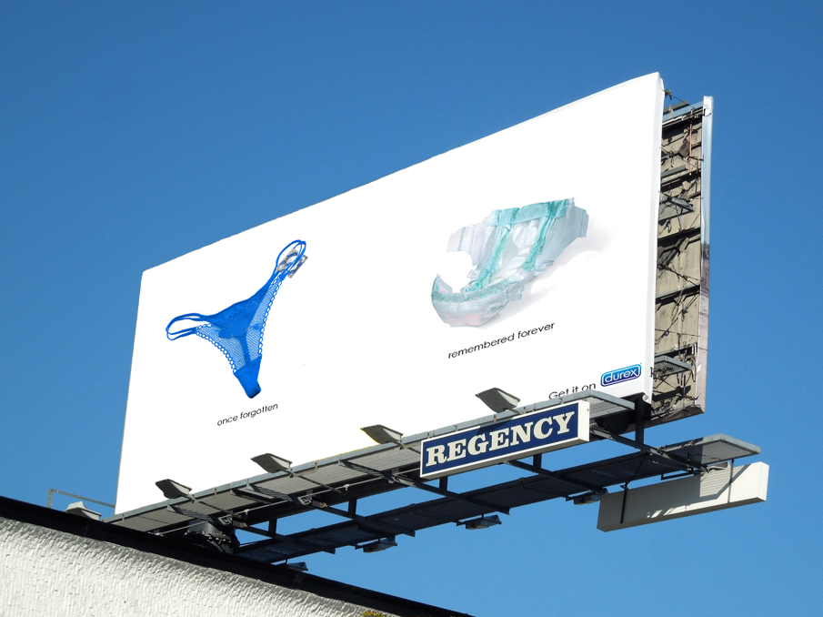 Durex Integrated Marketing Campaign - annakondera