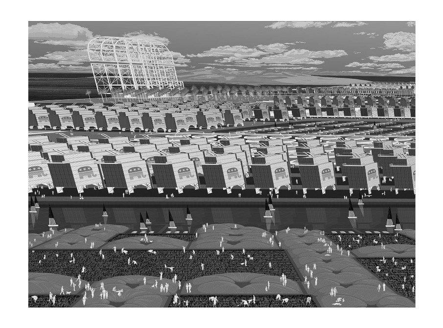 The United States of Republican Mormons - YW CHANG ARCHITECTURE