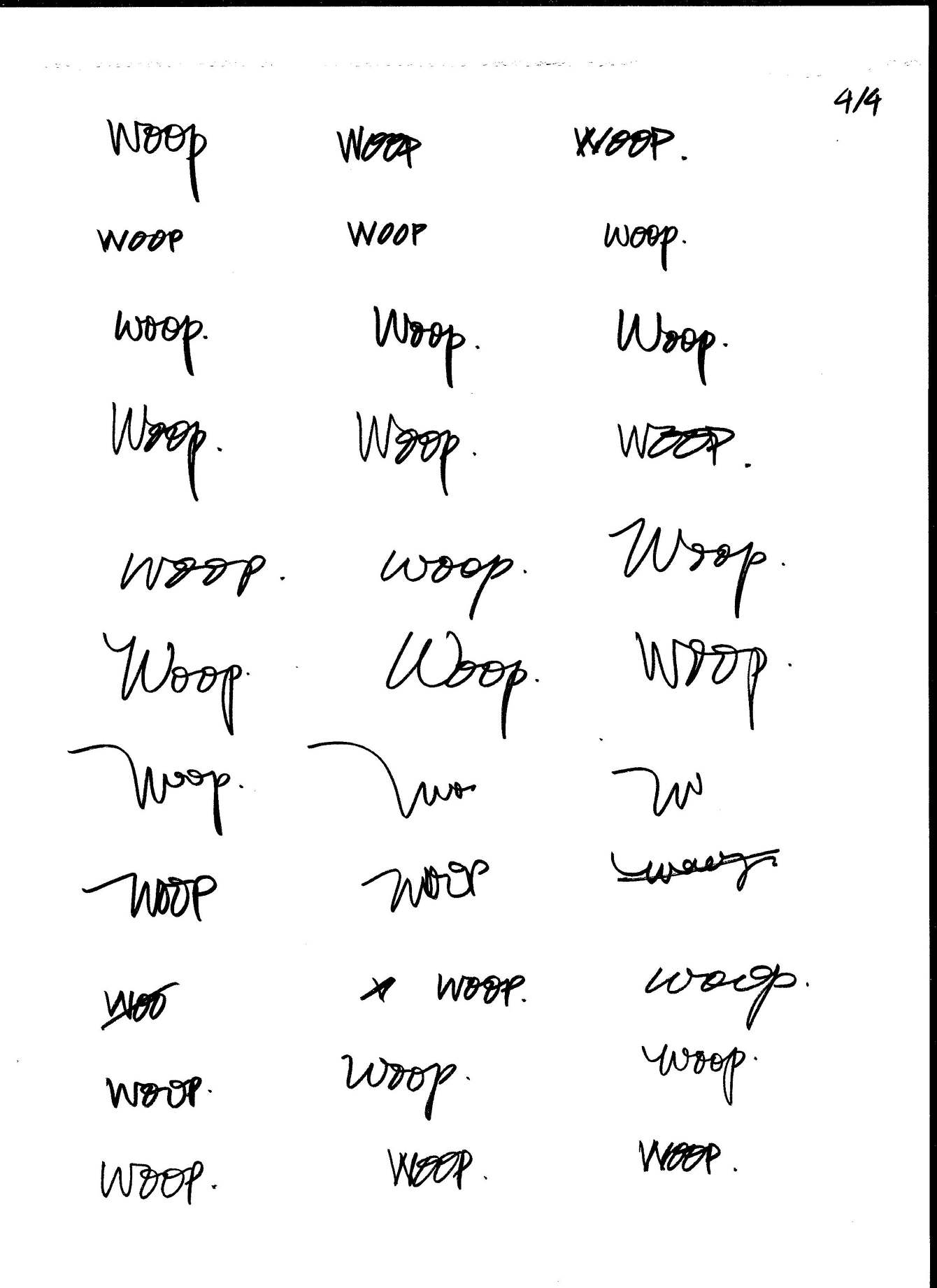 Woop.pk: UX, UI, Branding, Logo - Work From Khurram Siddiqi