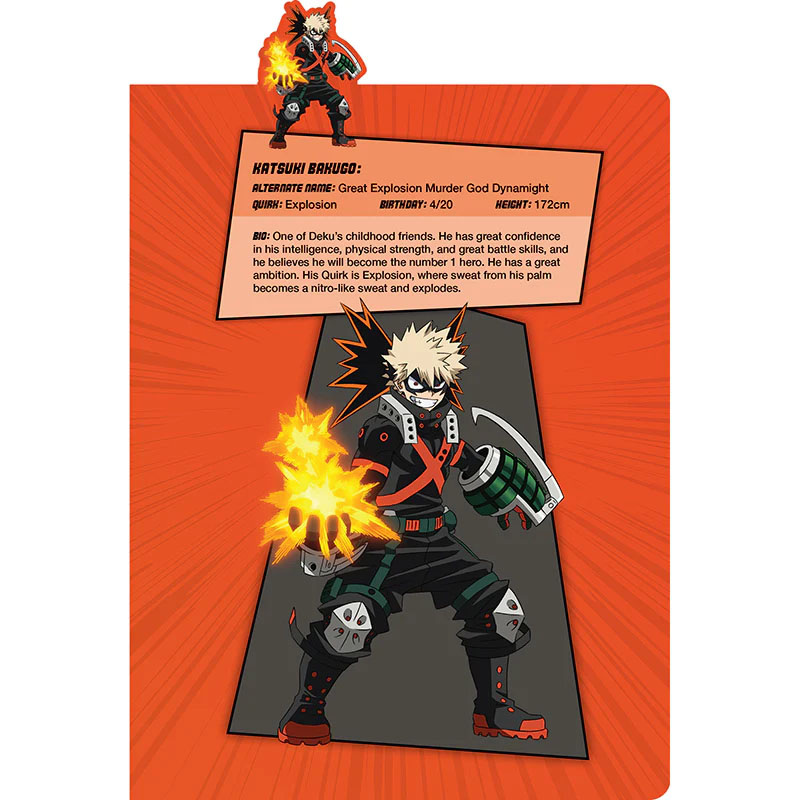 My Hero Academia - Amy Tang