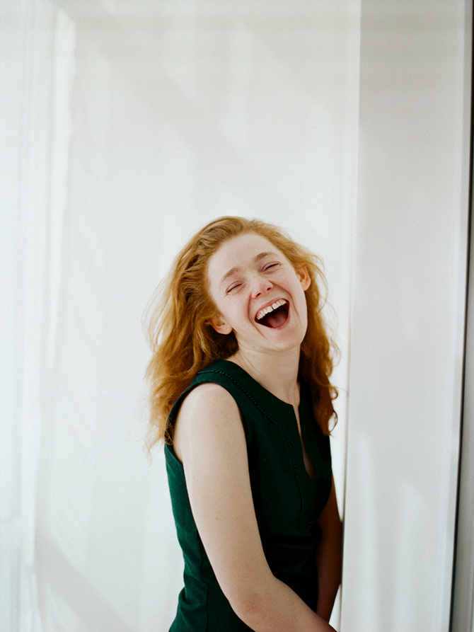 Portraits - Daria Svertilova