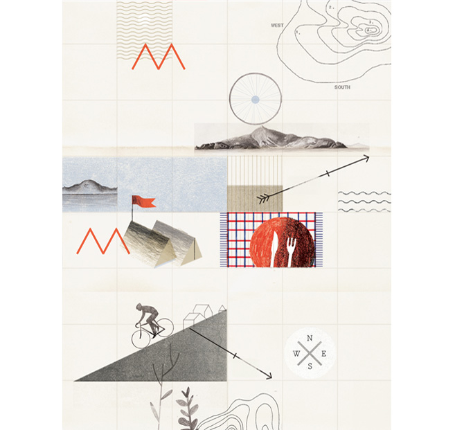 Luke Fenech illustration